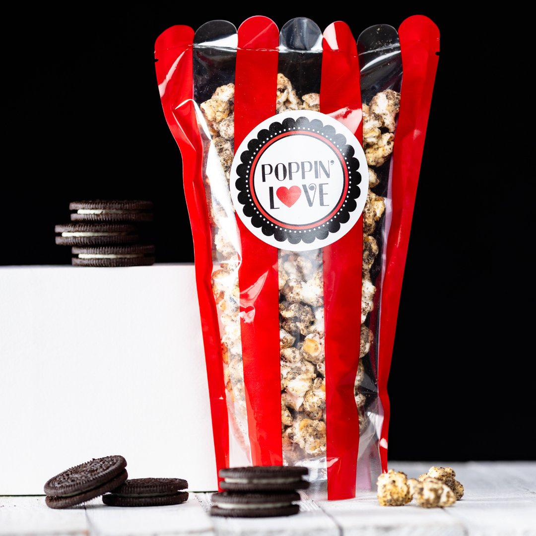 Gourmet Popcorn Market Bags – Poppin' Love